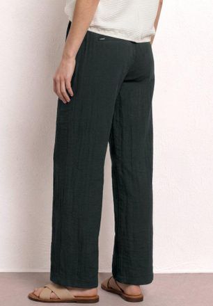 Street One Schlupfhose Leinenoptik