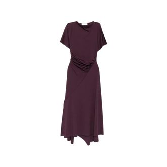 Victoria Beckham Damen, Kleider, Lila, SGr&ouml;&szlig;e
