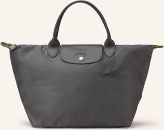 Longchamp Handtasche Le Pliage M grau