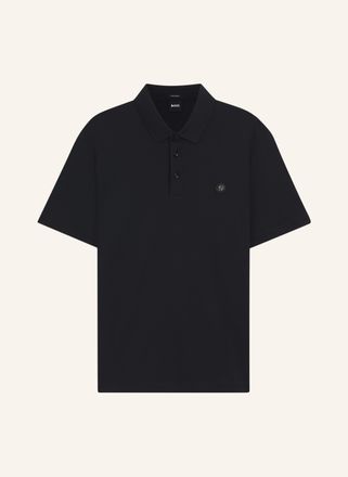HUGO BOSS Polo C-Parris 01 Regular Fit blau