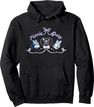 Disney Minnie Mouse & Daisy Duck Best Friends Coquette Style Pullover Hoodie
