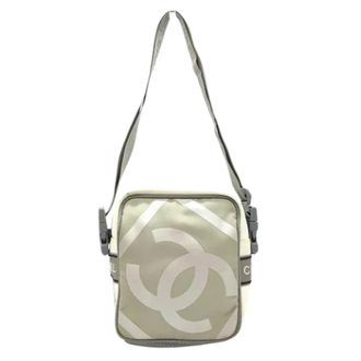 Chanel Pre-owned Canvas chanel-taschen - - Pre-owned - Damen - Wei&szlig; - ONE SIZE