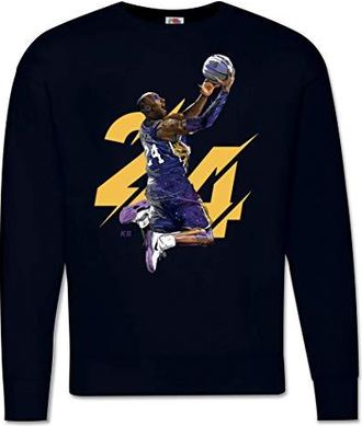 Generico Sweatshirt Kobe 24 Champion de Basket Black Mamba NBA Basketball