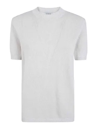 STUDIO NICHOLSON Top - Blanc