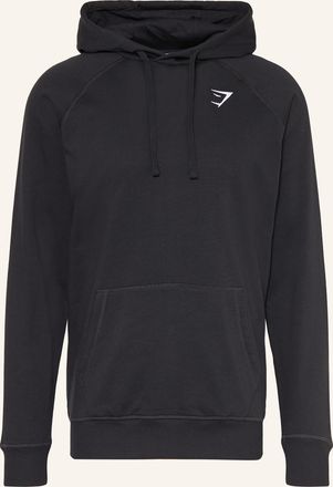 Gymshark Gymshark Hoodie Crest schwarz