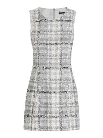 Dolce & Gabbana Robe Courte - Gris Clair