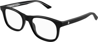 Montblanc Montblanc, Homme, Accessoires, Noir, Taille: 54 MM Squared Optical Frame