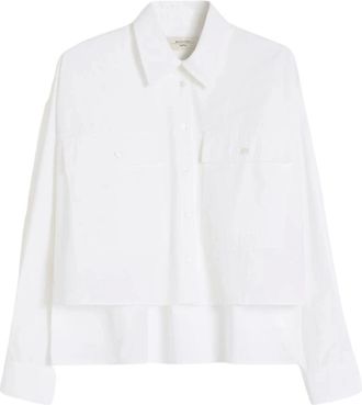 Max Mara Femme, Blouses et Chemises, Beige, Taille: 46 FR Wkdbruno Shirt