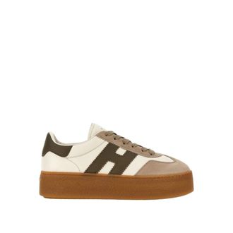 Hogan Baskets Plateforme Cool - Femme - Chaussures - Multicolore - Taille: 38 1/2 EU