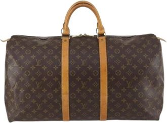 Louis Vuitton unisex, Pre-owned, Brun, Taille: ONE Size Sac Week-end Pre-owned