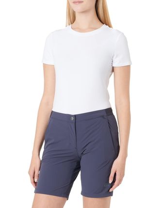 Jack Wolfskin Damen Hilltop Trail W Shorts, Graphite, 40 EU