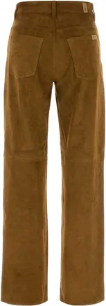 7 For All Mankind Renna Trousers - Brown