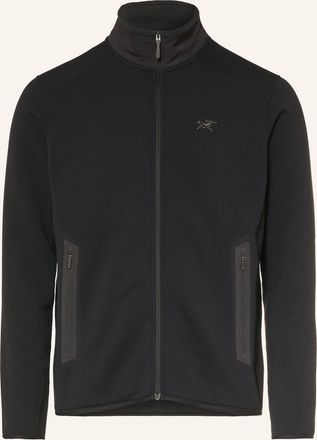Arc'teryx Midlayer-Jacke Kyanite schwarz
