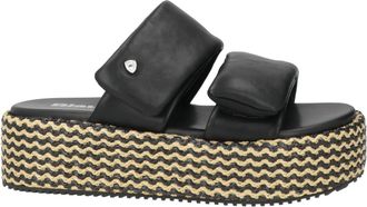 Blauer SCHUHE - Sandalen auf YOOX.COM