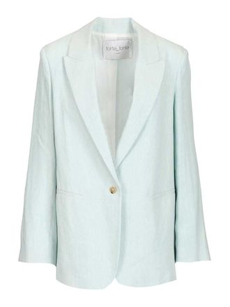 Forte_Forte Blazer - Bleu Clair