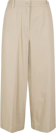 Max Mara Femme, Pantalons, Beige, Taille: 34 FR Ariete Wide Pantalons