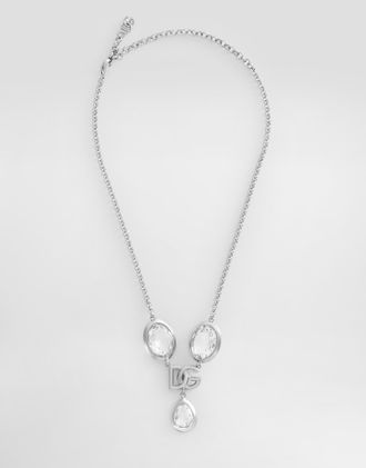 Dolce & Gabbana Holiday Necklace - Frau Bijoux Silber Metall Onesize