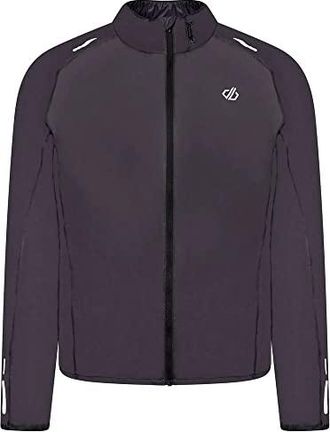 Dare 2B Mens Resphere Jacket Veste de Cyclisme, Gris ébène, L Homme
