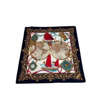 Celine Foulard en soie Pre-owned - Femme - Pre-owned - Multicolore - Taille: ONE Size