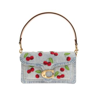 Coach 26 Tabby Cherry-embellished Shoulder Bag