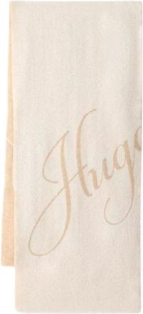 HUGO BOSS Byanca &Eacute;charpe - Femme - Accessoires - Beige - Taille: ONE Size