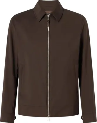 Windsor Homme, Vestes, Brun, Taille: M Blouson