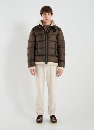 Schott NYC Doudoune matelass&eacute;e col montant