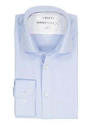 Venti Herren Hemd blau