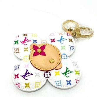 Louis Vuitton Pre-owned Porte-cl&eacute;s en toile - Femme - Pre-owned - Multicolore - Taille: ONE Size