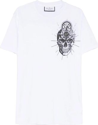 Philipp Plein Skull-print T-shirt