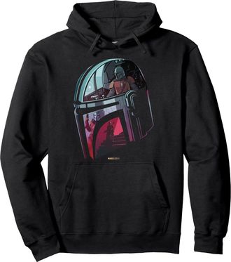 Star Wars Der Mandalorianer Dekorierten Helm Pullover Hoodie