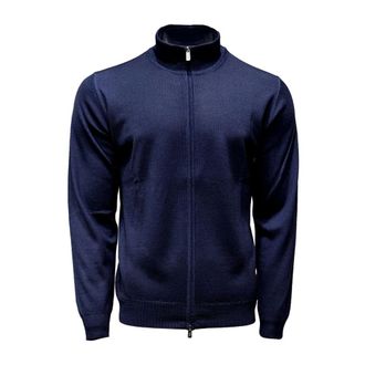 Fedeli Herren, Strickwaren, Blau, XLGr&ouml;&szlig;e