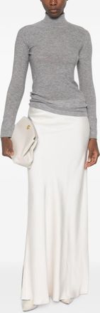 Fabiana Filippi Sequin-Embellished Wool Sweater - Grey