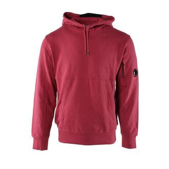 C.P. Company Diagonal Raised Fleece Sweater - - Sweatshirts & Hoodies - Herren - Rot - 2XL