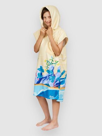 After Artist Series Kids Poncho de surf &agrave; motifs