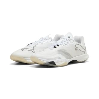 Puma Vantage NITRO 2 Hallenschuhe Unisex, Accessoires, Wei&szlig;, 46.5