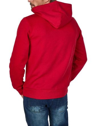 Jack & Jones Hoodie Herren Sweatshirt JJMORTY Regular Fit Kapuzenpullover mit Logoprint