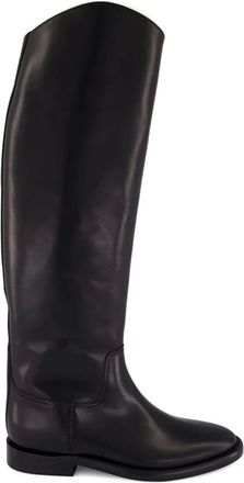 PARIS TEXAS Idaho leather boots - Schwarz