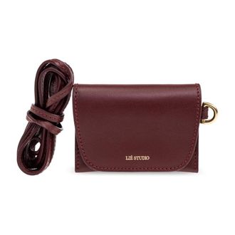 LI&Eacute; STUDIO Stella Wallet - - Accessories - Damen - Rot - ONE SIZE