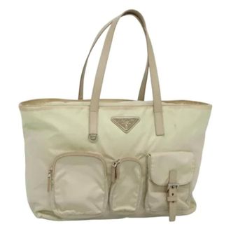 Prada Damen, Pre-Owned, Beige, ONE SIZEGr&ouml;&szlig;e