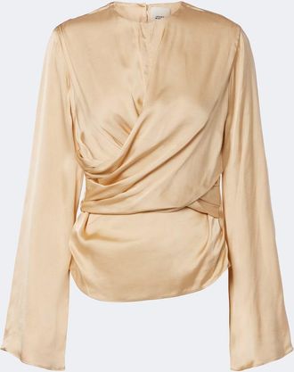 Isabel Marant Top Neame aus Satin