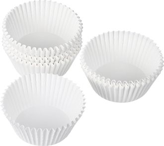 Amosfun 100stücke Papier Cupcake Liner Muffin Kuchen Halter Backzubehör Für Cupcakes Brot Kleine Kuchen Eis Gebäck