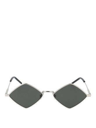Saint Laurent Lunettes De Soleil - Argent