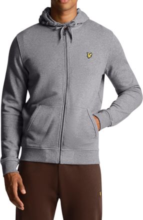 Lyle & Scott Sweatjacke für Herren - 100% Baumwolle | Basic Design und Premium Qualität | XS-XXL