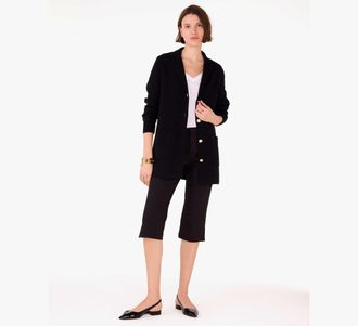 Kate Spade New York Kate Spade Sweater Blazer f&uuml;r Frauen in Schwarz, Gr&ouml;&szlig;e: XS
