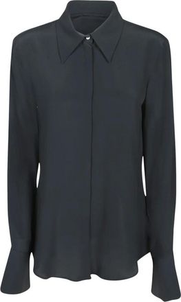 Blanca Vita Femme, Blouses et Chemises, Noir, Taille: 36 FR Creta Shirt