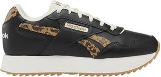 Reebok Femme Glide Ripple Double Basket, Washed Black/Washed Black/Chalk, 41 EU