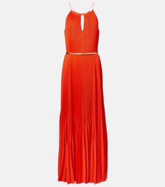Max Mara Robe longue Elegante Gersa