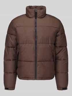Only & Sons Regular Fit Steppjacke mit hohem Stehkragen Modell ONSMAVERICK
