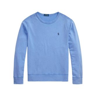 Polo Ralph Lauren Ultra-Soft Campus Sweatshirt - - Sweatshirts & Hoodies - Herren - Blau - XL